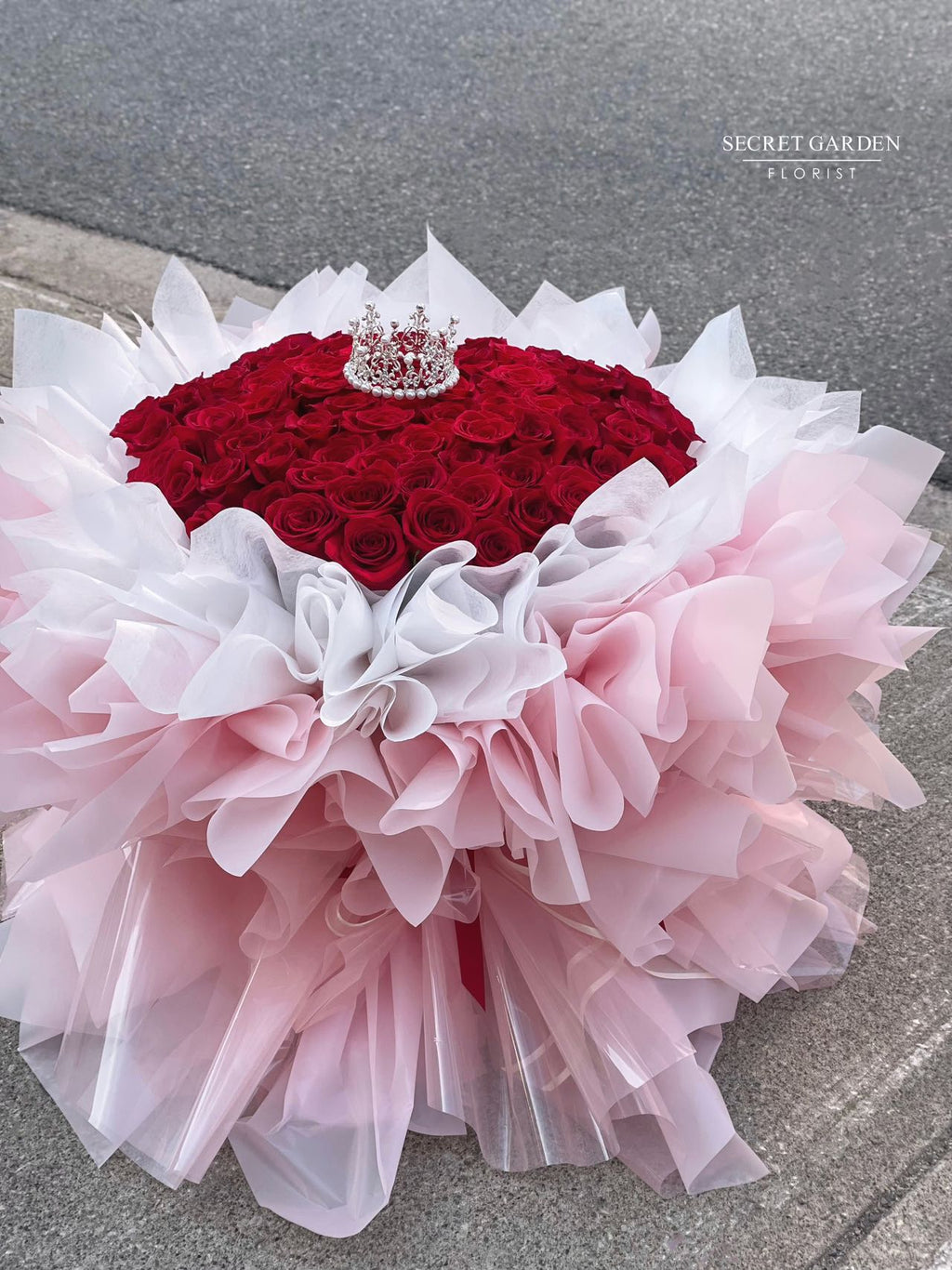 Destiny(99 Roses) – Secret Garden Flower Design