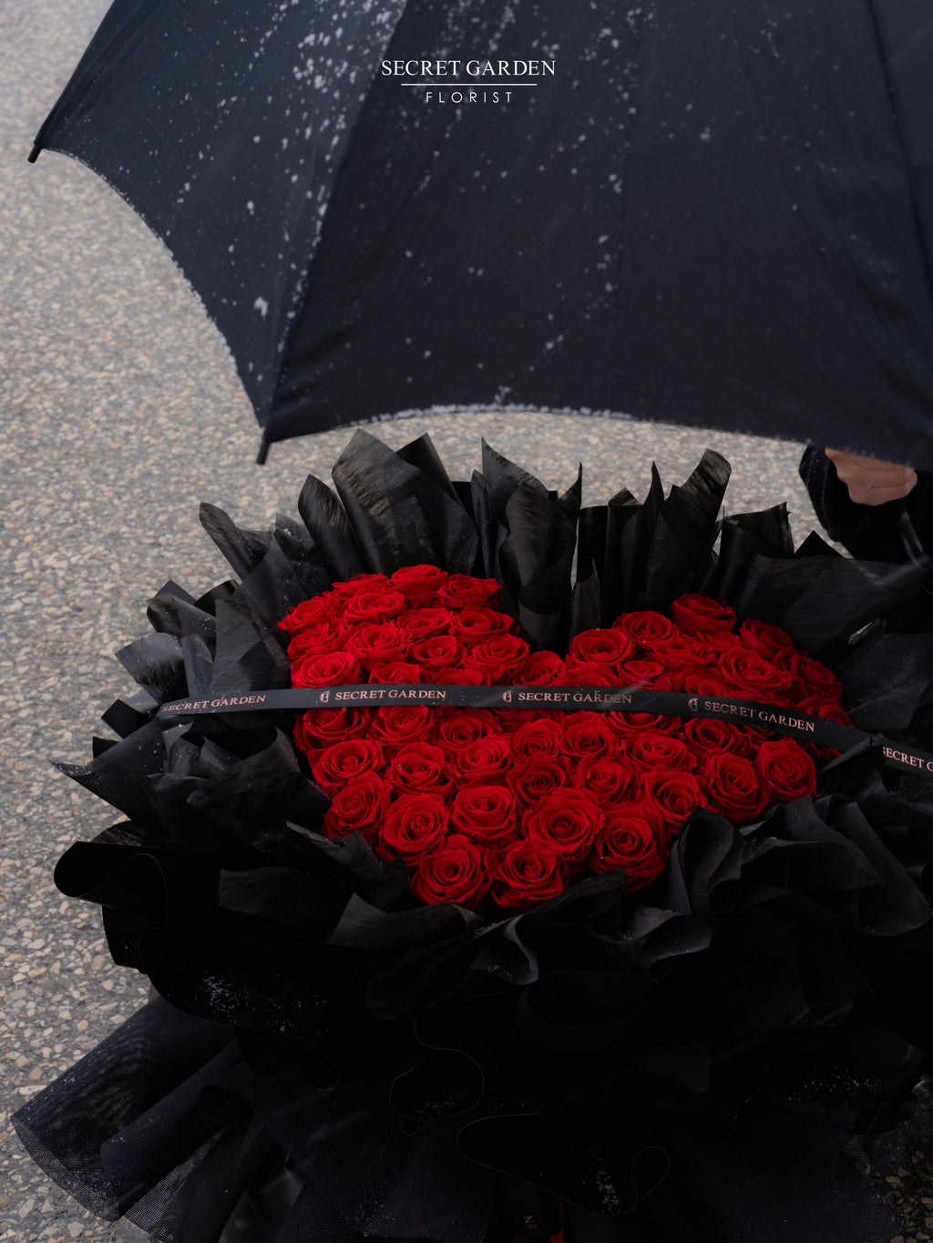 Treasure Rose (Preserved) – Secret Garden Flower Design